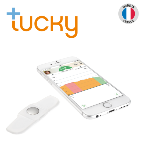 e-TakesCare - Tucky : Baby Thermometer & Movement Monitor