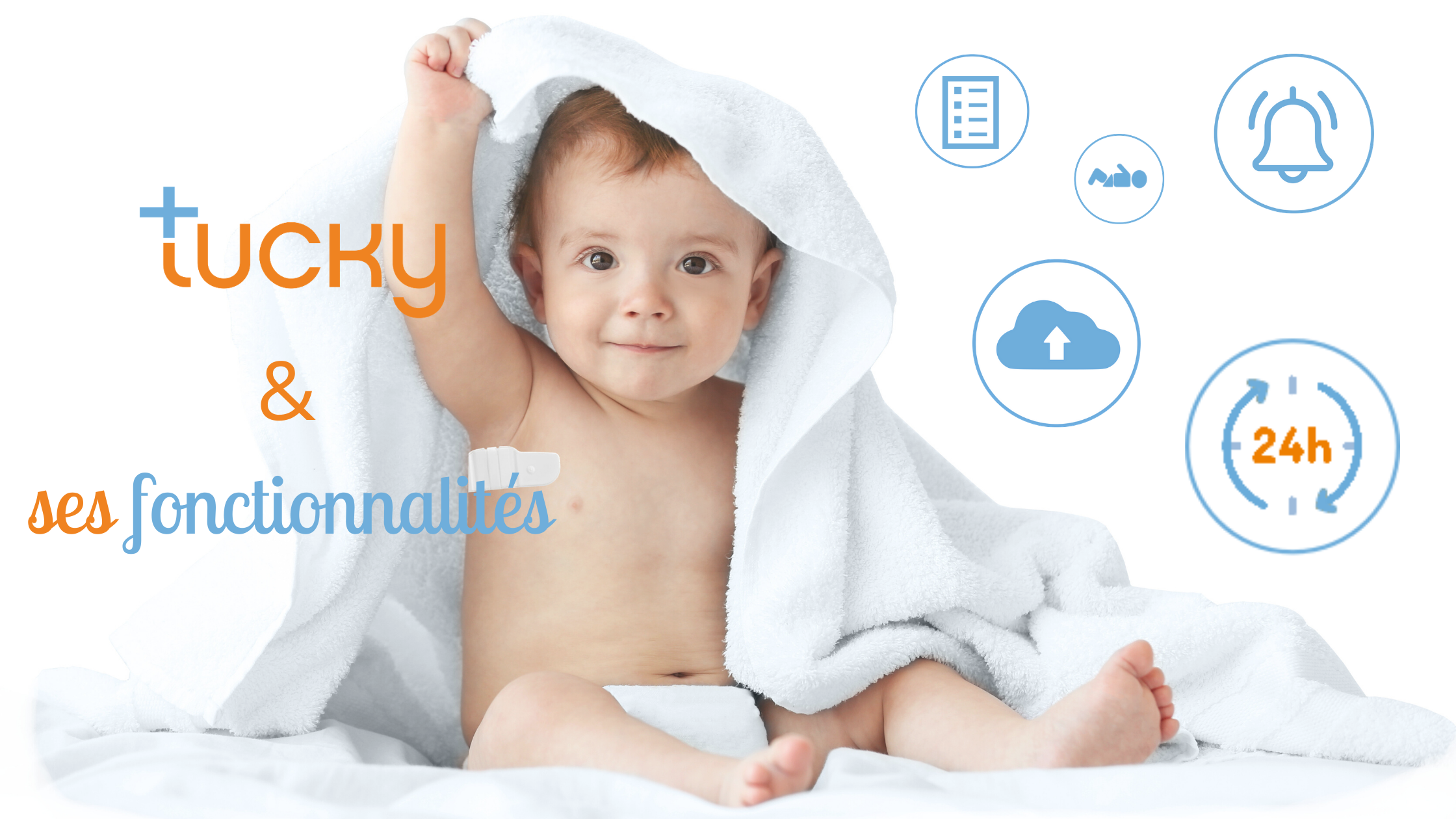 Tucky et ses fonctionnalités - e-TakesCare